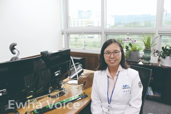 33 years as a forensic science expert: NFS Director General Kim Eun-mi