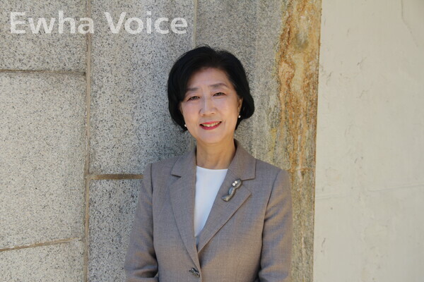 Visions and goals for the future of Ewha: Candidate Jung-Sun Kim